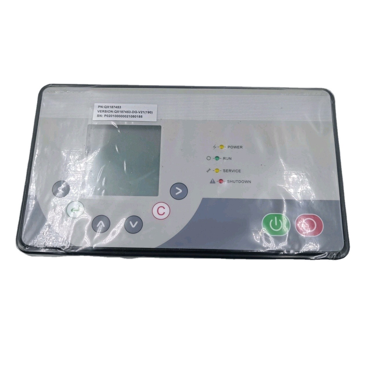 QX187453 Module d'affichage du panneau de commande PLC pour le ...